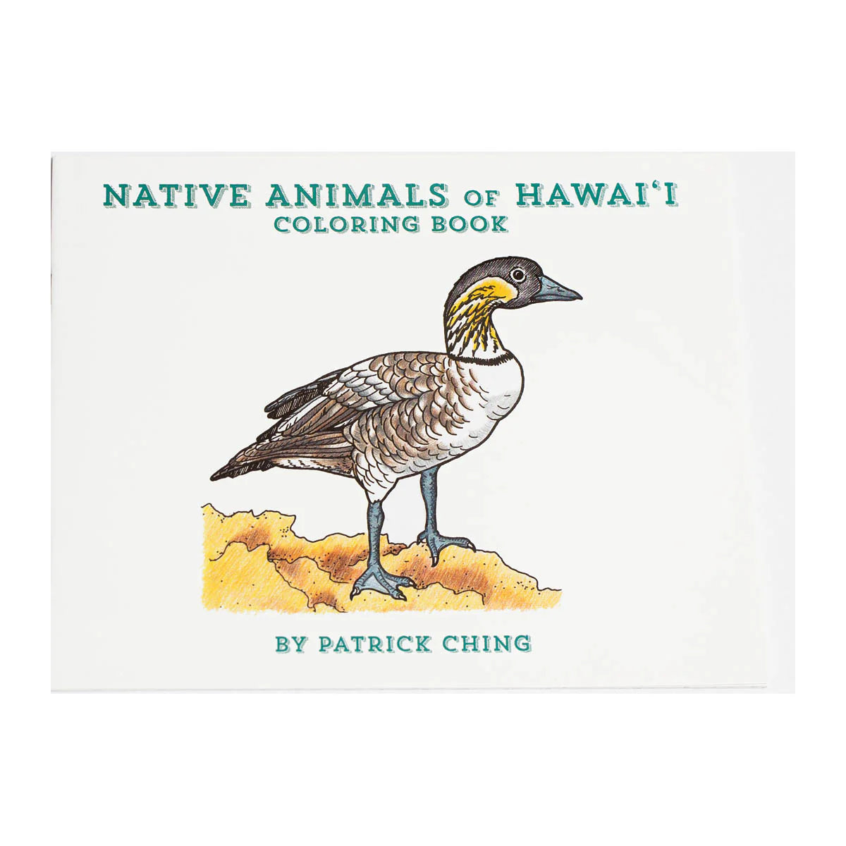 NATIVE ANIMALS OF HAWAII COLORING BOOK – Small Fry Kauai
