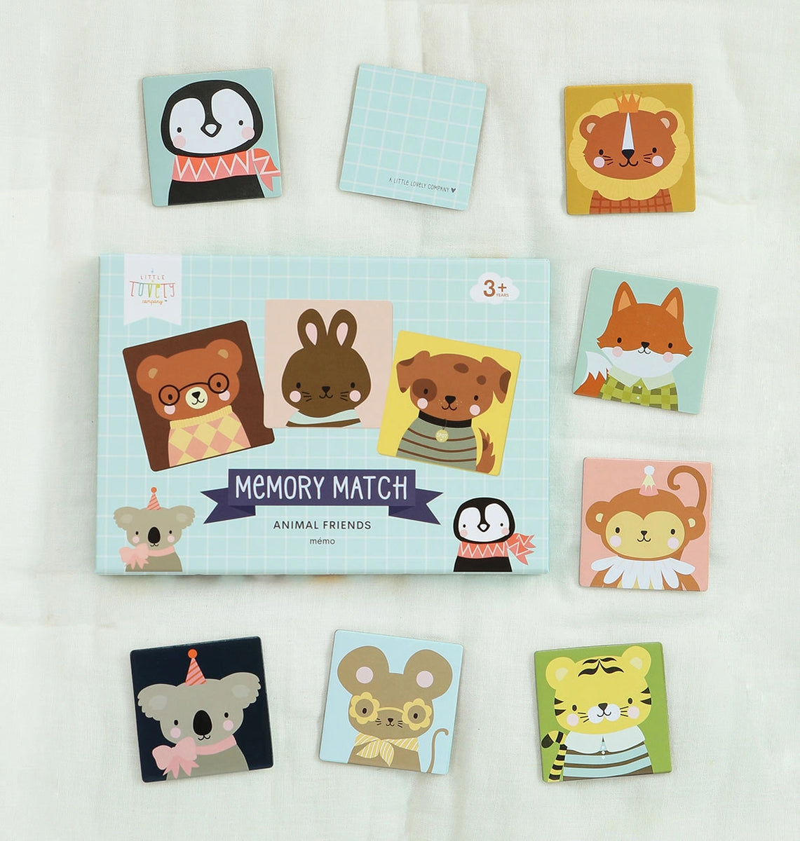 MEMORY GAME, Various – Small Fry Kauai