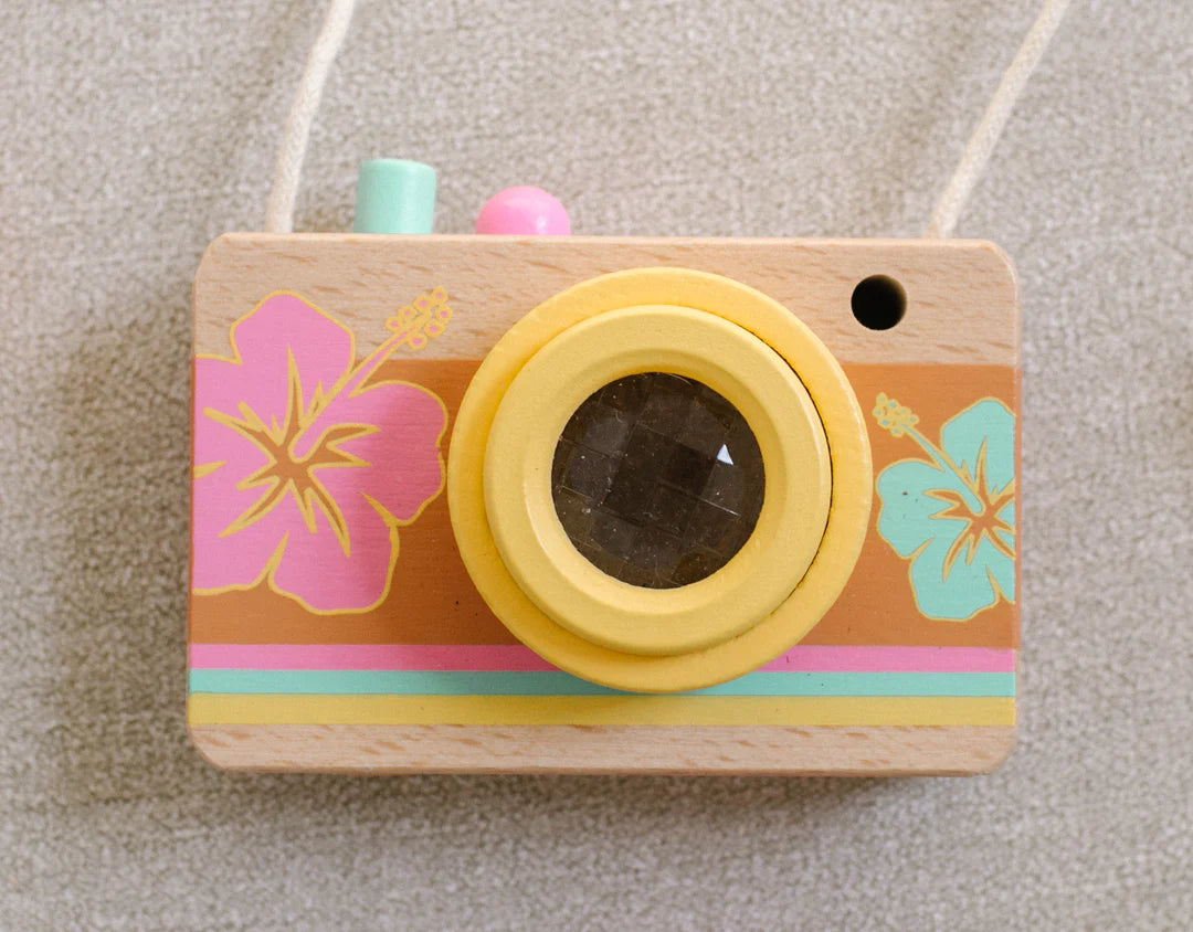 ALOHAVISION WOODEN CAMERA – Small Fry Kauai