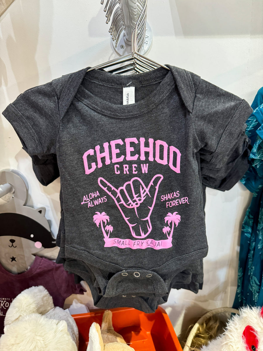 CHEEHOO CREW, PINK – Small Fry Kauai
