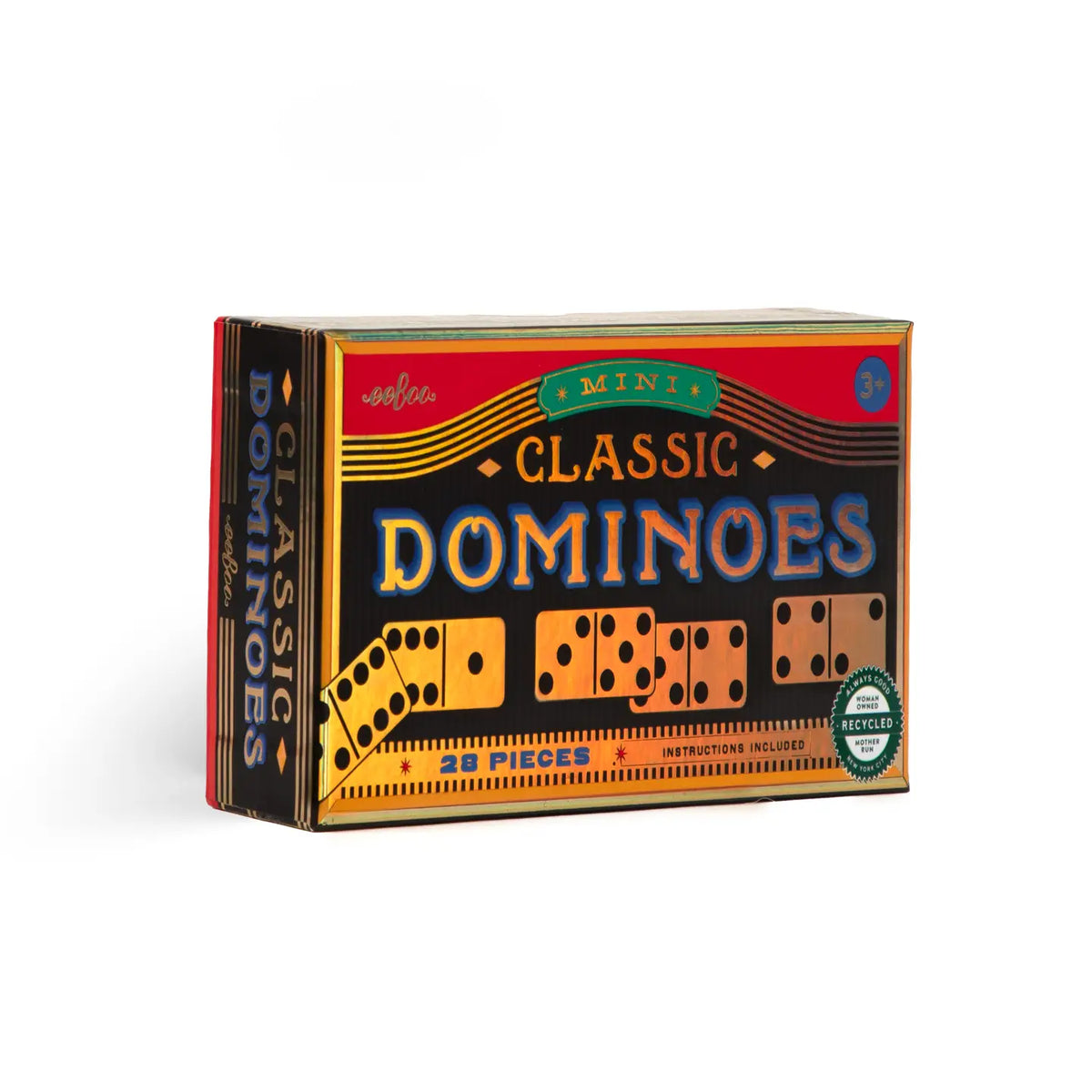 CLASSIC SHINY MINI DOMINOS – Small Fry Kauai