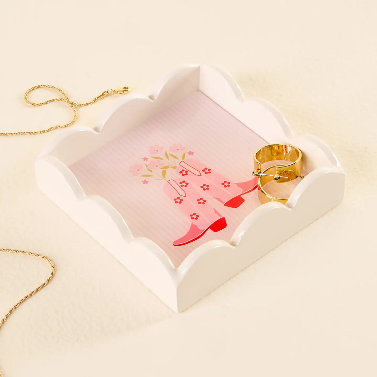 SCALLOP TRINKET TRAY / – Small Fry Kauai