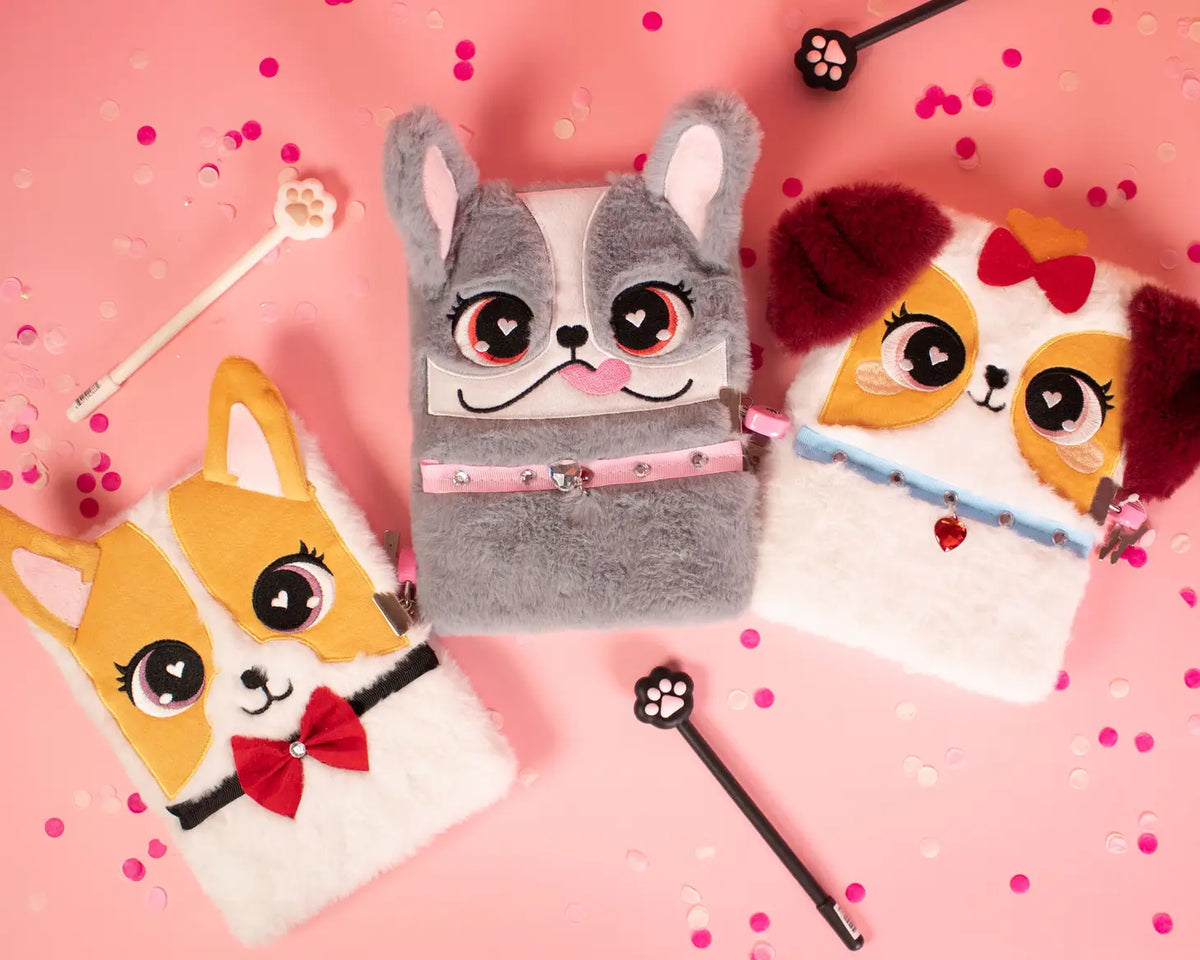 AMAZING ANIMAL FRIENDS FURRY DIARY, Various – Small Fry Kauai