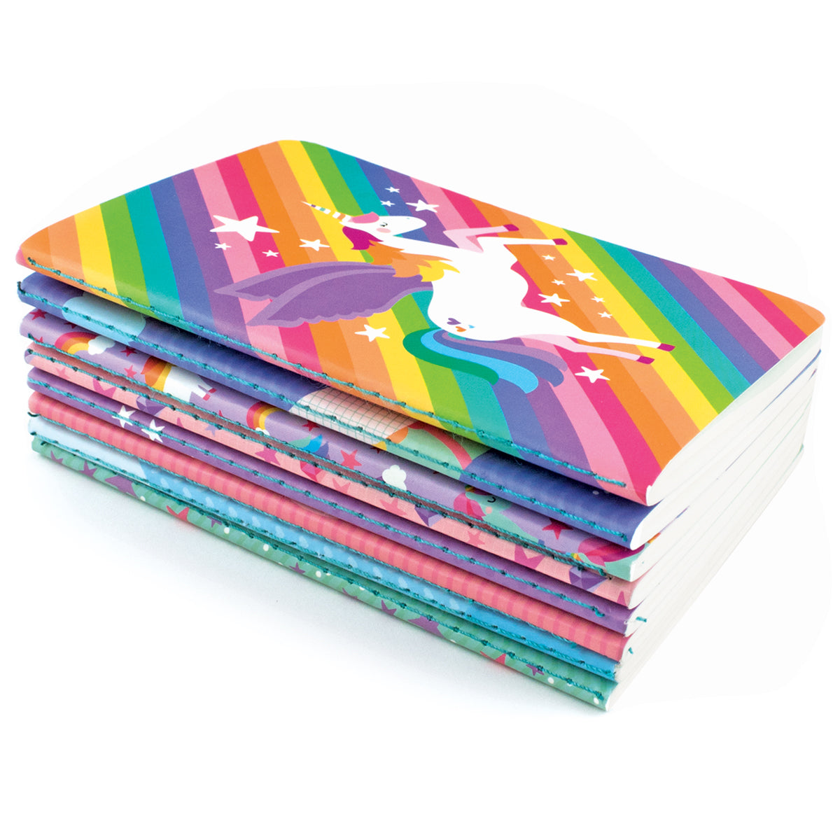 UNIQUE UNICORNS MINI POCKET PAL JOURNAL – Small Fry Kauai
