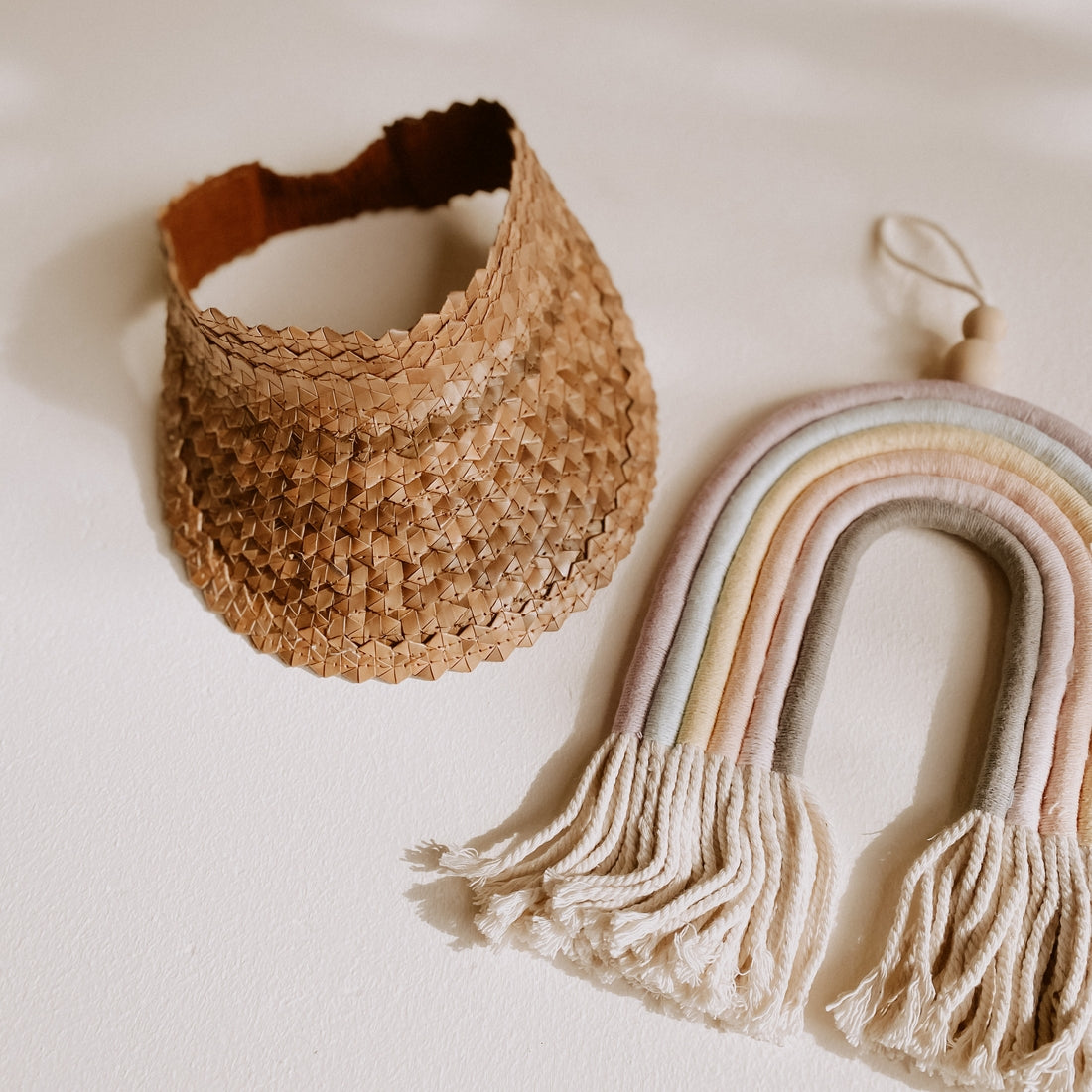 RATTAN SUN VISOR FOR KIDS – Small Fry Kauai