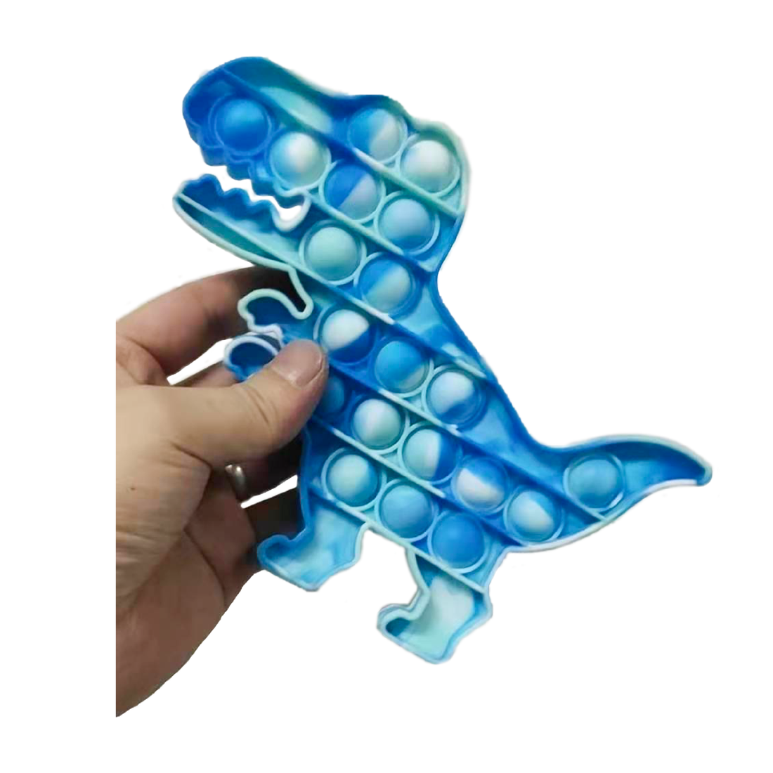 POPTASTIC POPPERS: DINOSAUR POP FIDGET TOY, Various – Small Fry Kauai