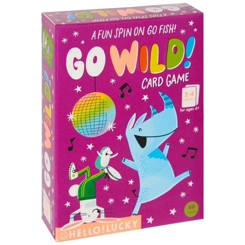 GO WILD! CARD GAME – Small Fry Kauai