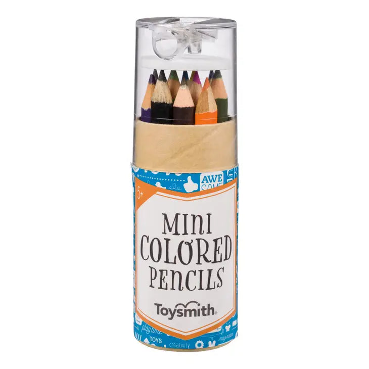 MINI COLORED PENCILS – Small Fry Kauai