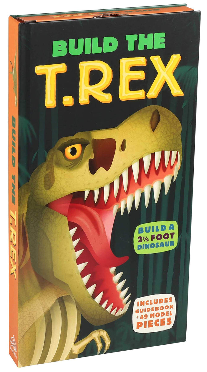 BUILD THE T-REX – Small Fry Kauai