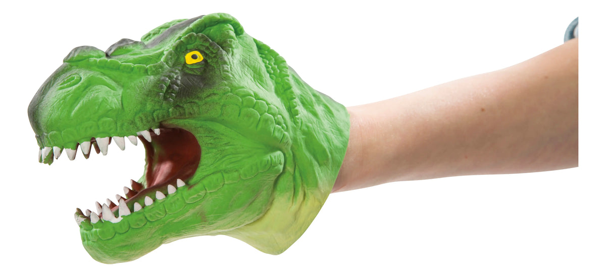 DINO BITE! HAND PUPPET – Small Fry Kauai