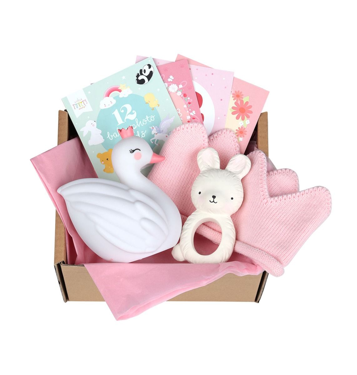 BABY GIFT BOX: WELCOME LITTLE GIRL – Small Fry Kauai