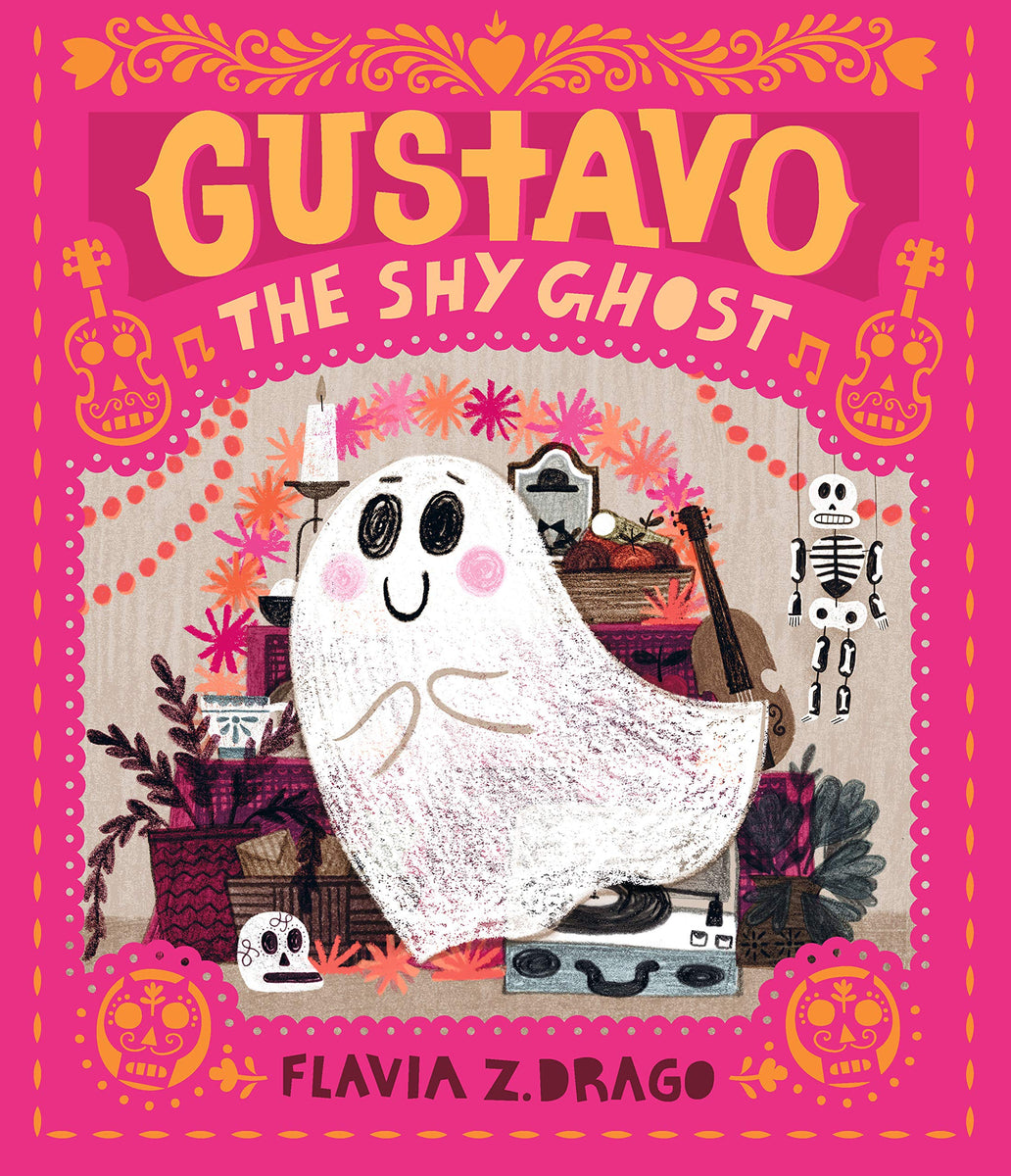 GUSTAVO THE SHY GHOST – Small Fry Kauai