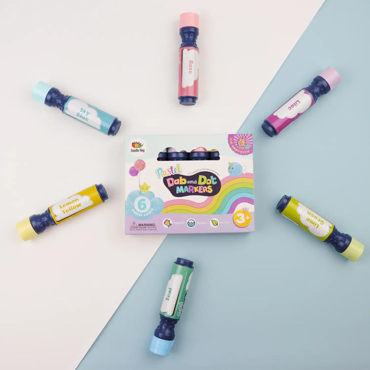 PASTEL DAB AND DOT MARKERS – Small Fry Kauai