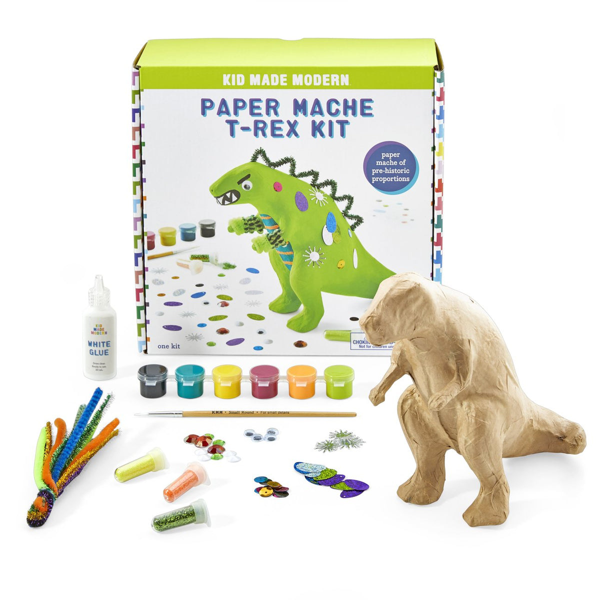 PAPER MACHE T-REX KIT – Small Fry Kauai